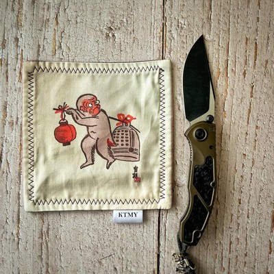 Мини EDC платок KTMY-MONKEY